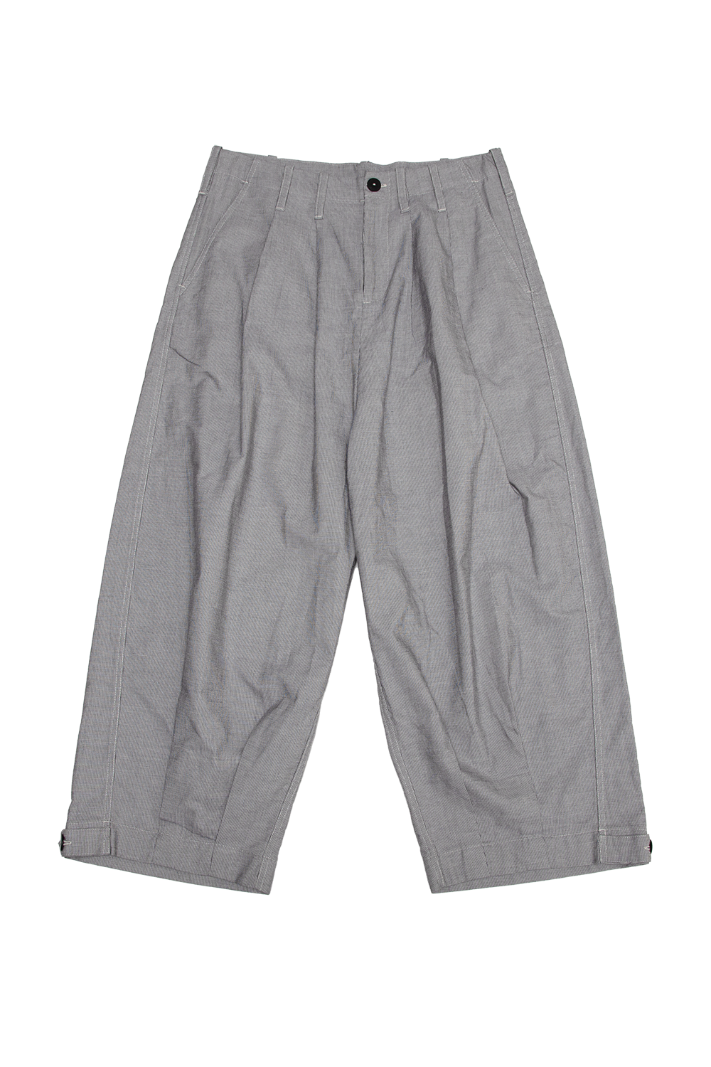Balloon Trousers in Black & White Stripe – Duck Duck Goose